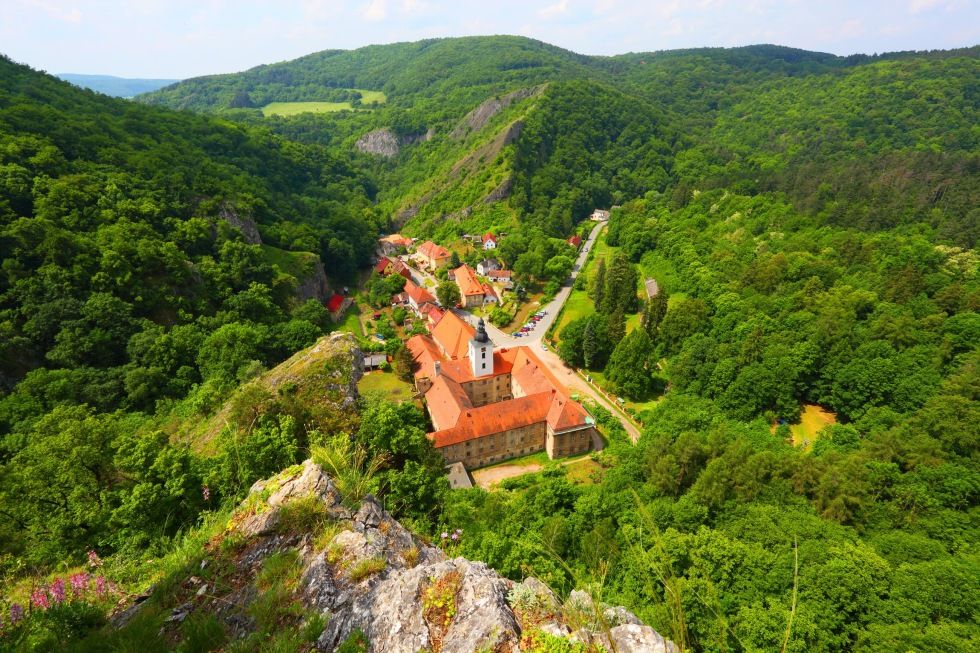 Svatý Jan Monastery Easy Hike